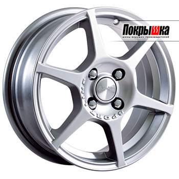 Диски литые SKAD Ягуар 5.5х14/4х100 D67.1 ET38.0, Селена