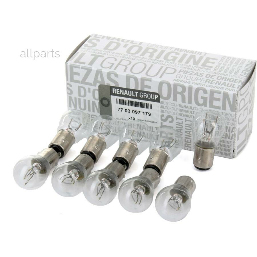 RENAULT 7703 097 179 Лампа V W RENAULT 7703 097 179