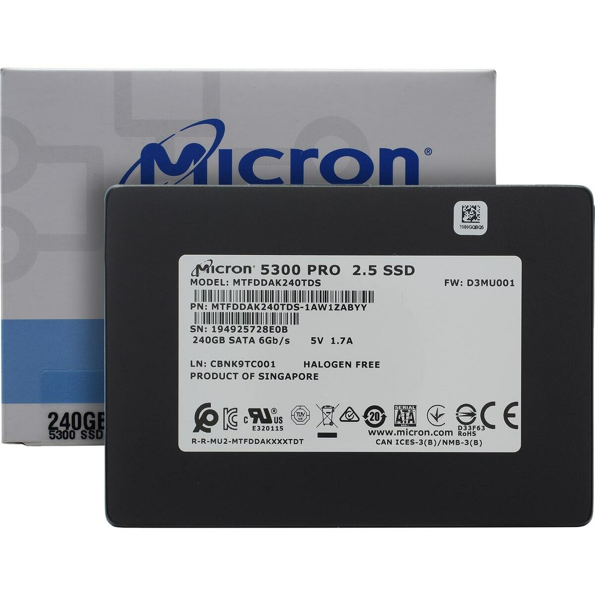 Micron MTFDDAK240TDS