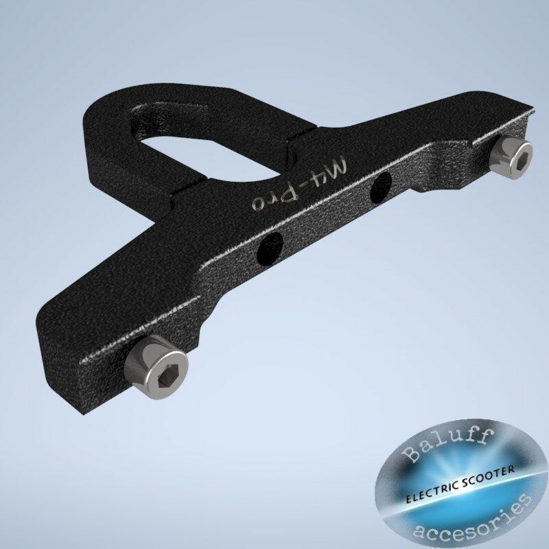 Крепление для 2-х фар Арктик для электросамоката Kugoo M4-Pro (2020г.)