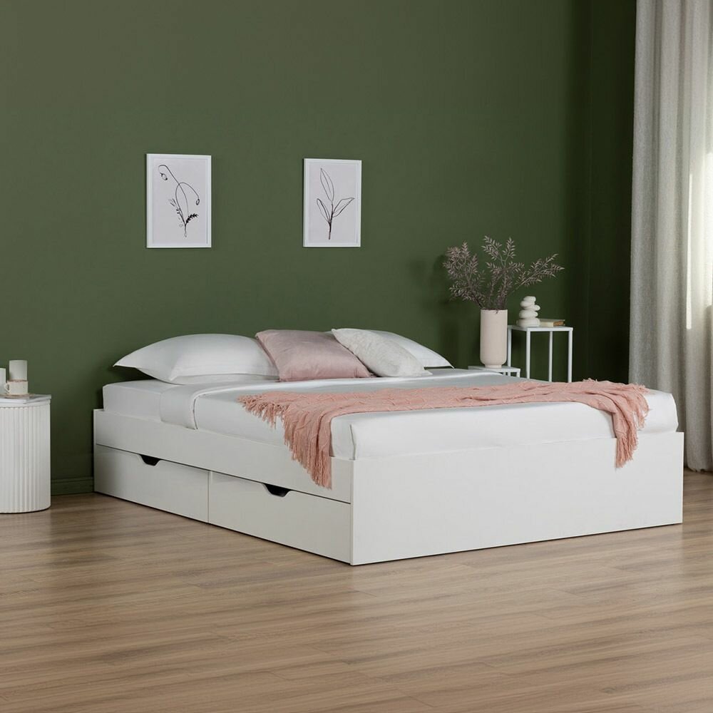 Кровать Askona (Аскона) Prima (Прима) Белый Премиум 160x200 см