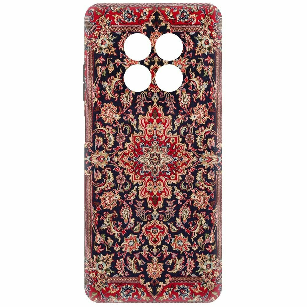 Чехол-накладка Krutoff Soft Case Тот самый ковер для Realme 12 5G черный