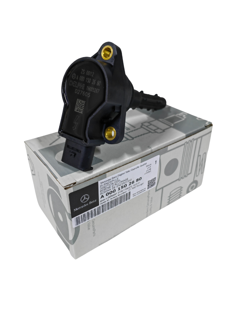 Mercedes-Benz Катушка зажигания Mercedes арт. A0001502680