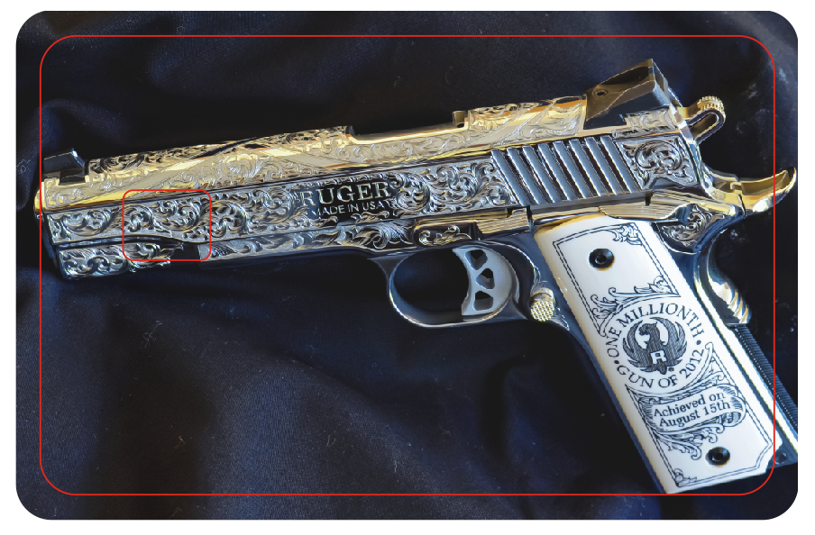 Наклейка на банковскую карту, стикер на карту, Оружие