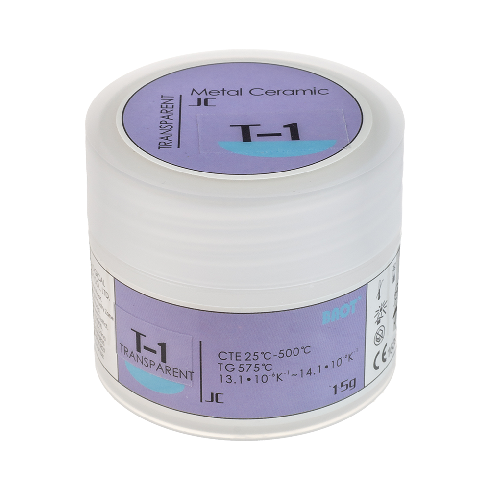 Транспарент T-1 medium Transparent 15 гр, BAOT