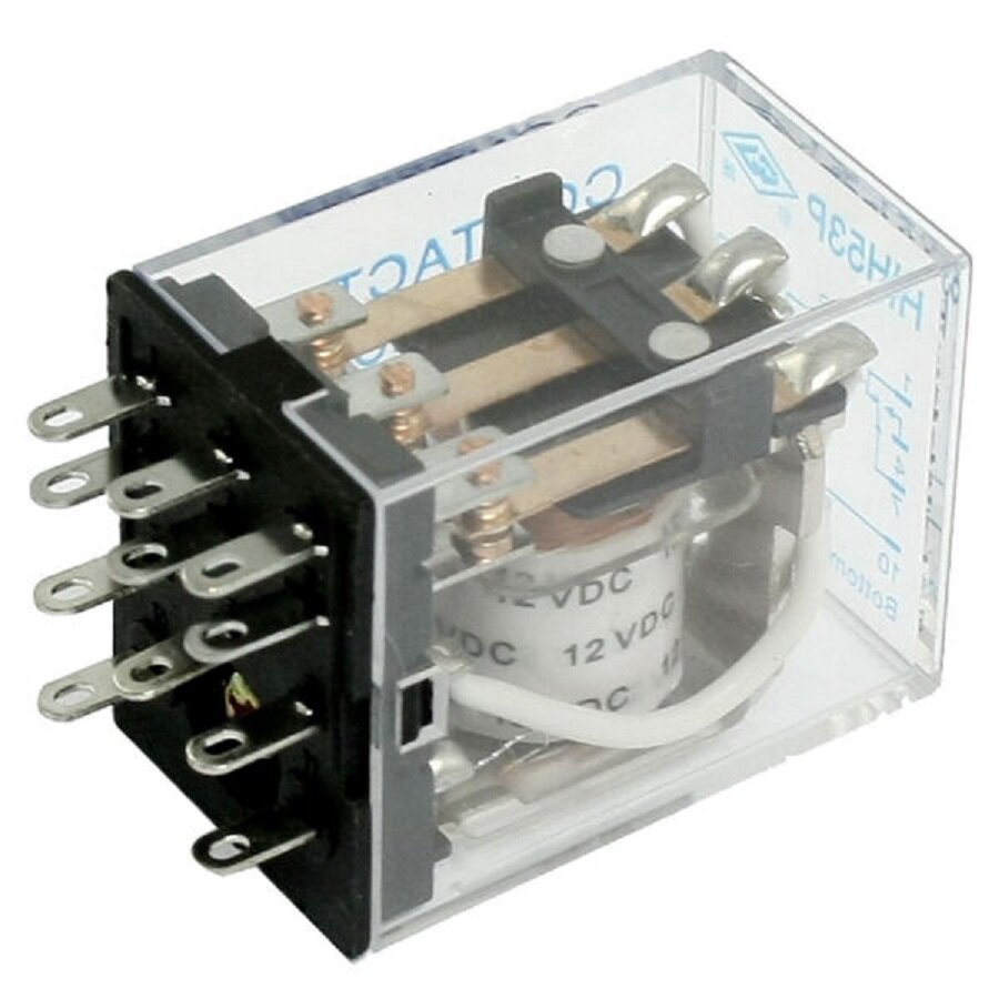 Реле 4453(18F)-3 (HH53P) (MY3NJ) РЭК78/3 12VDC 5A