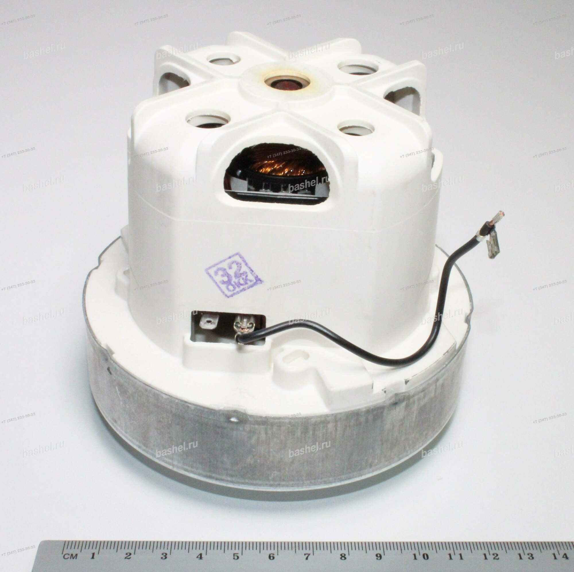 Электродвигатель для пылесоса 1000W Thomas 463.3.409 Domel ориг.