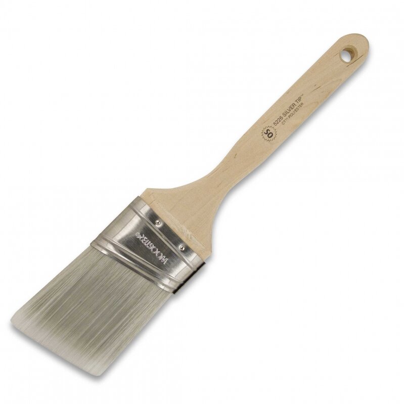 Wooster Кисть малярная плоская, полуовальная SILVER TIP (2 1/2)