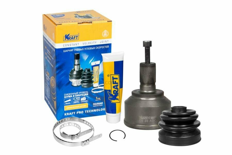 KRAFT KT059097 ШРУС наружный Mazda 3 1.6-2.0 (03-09) AT/MT