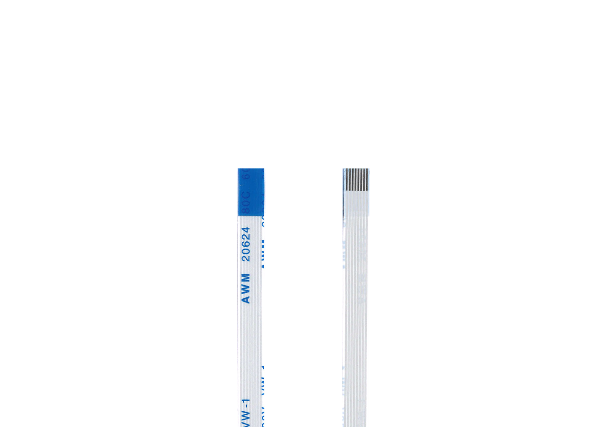 Шлейф 8 pin, 10 см, шаг 0.5 мм FFC, обратный Б