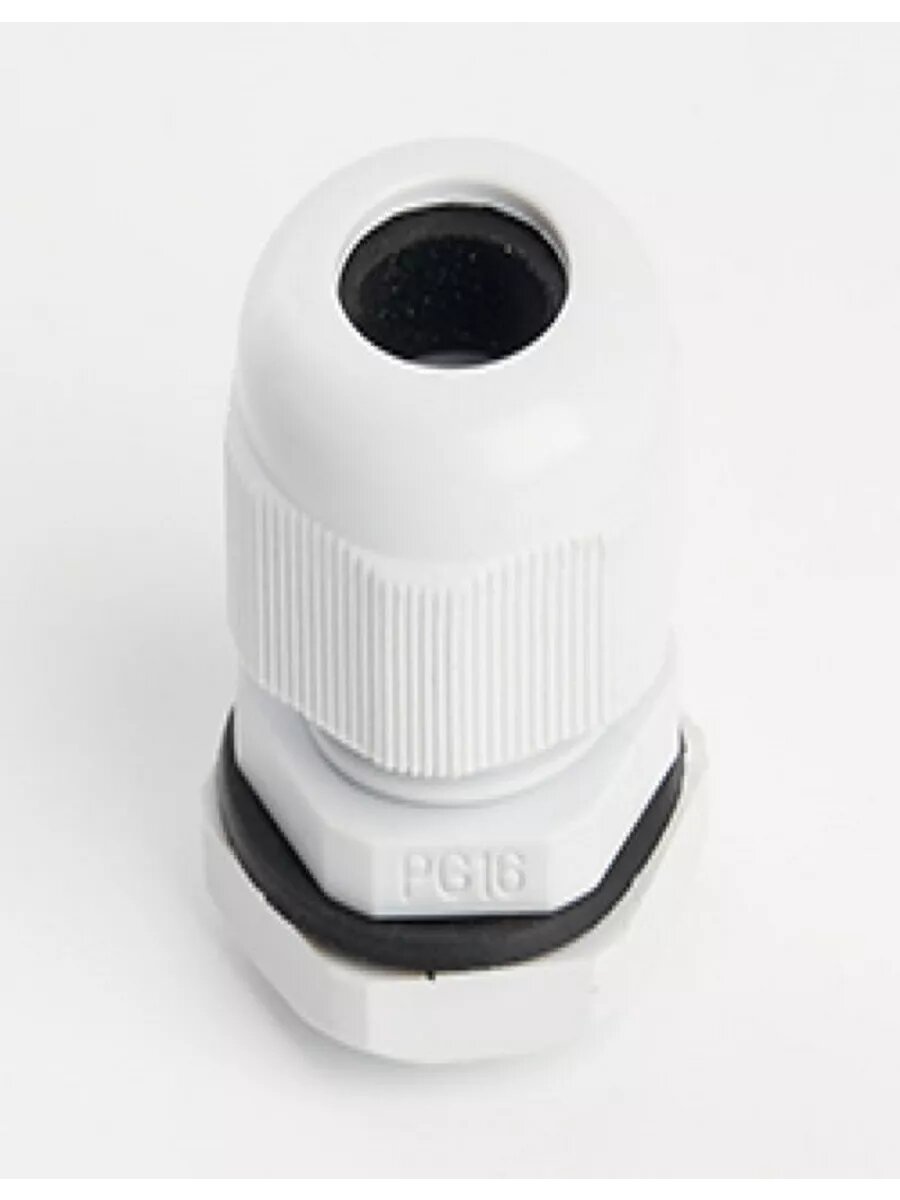 Сальник PG16 диаметр проводника 10-14 мм - 50 шт