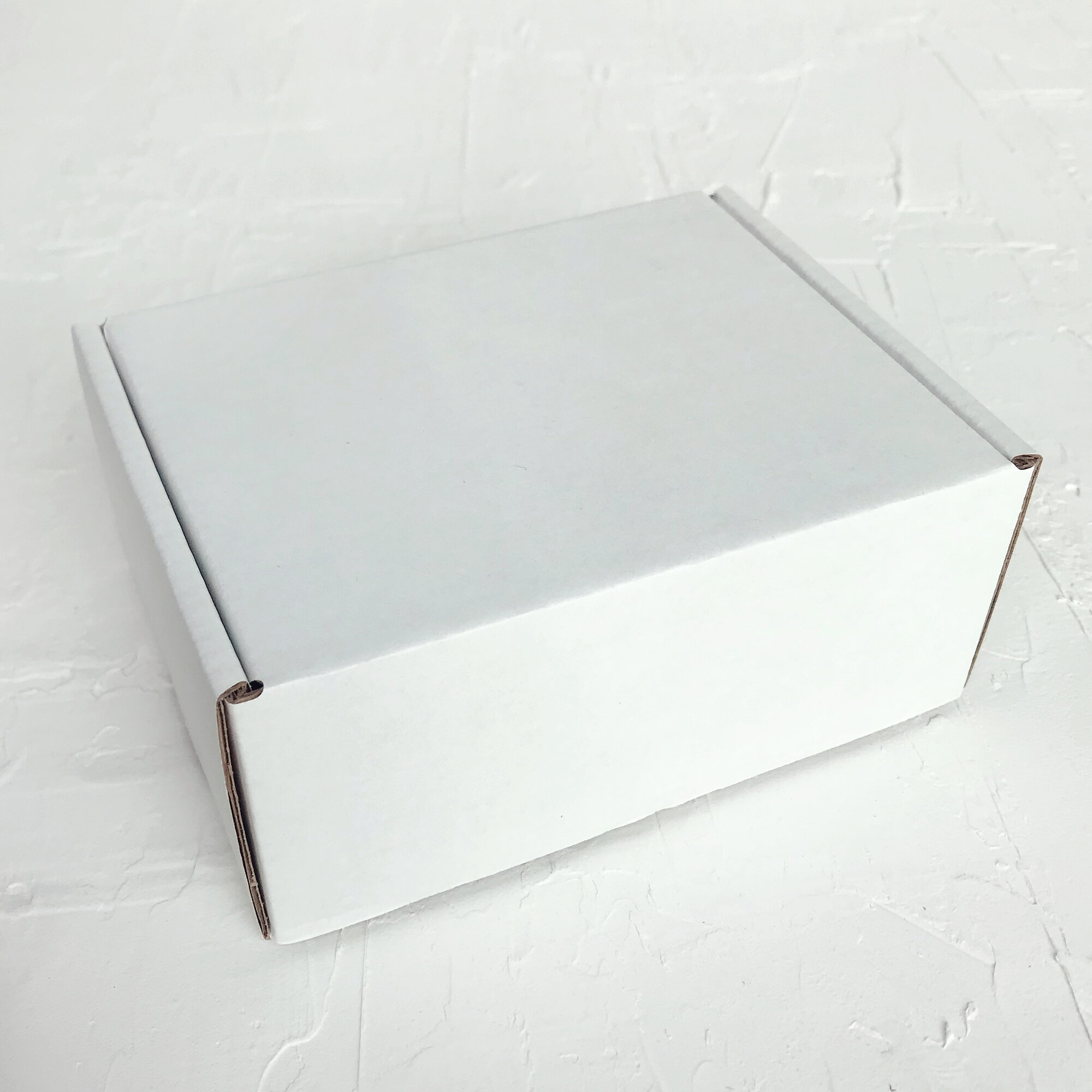 Коробка подарочная 12,5 х 10 х 5,5 см, самосборная, белая (50шт)