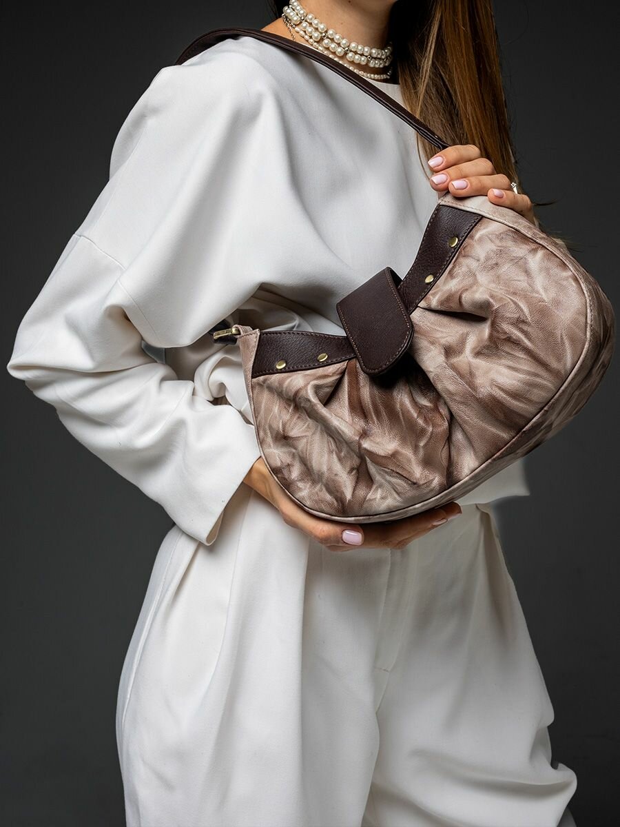 Сумка кросс-боди Beverly Cream