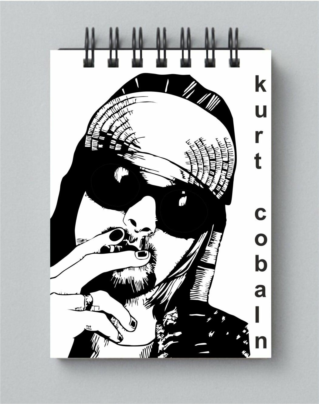 Блокнот Nirvana - Нирвана № 1