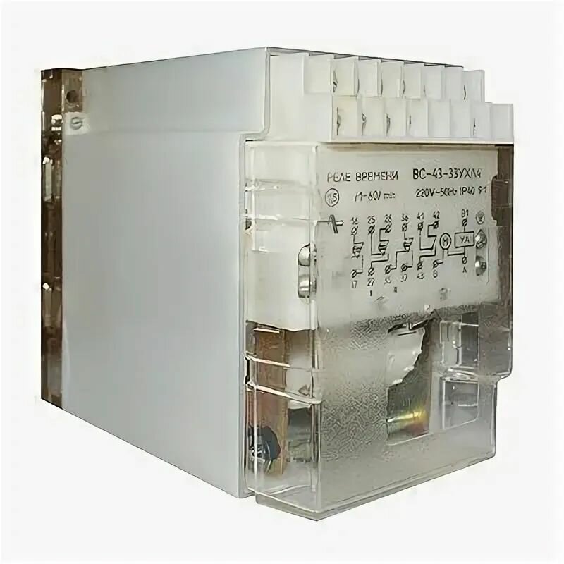 Реле времени ВС-43-31 УХЛ4; 1-60 c; 220 В 50ГЦ; A8011-76914381