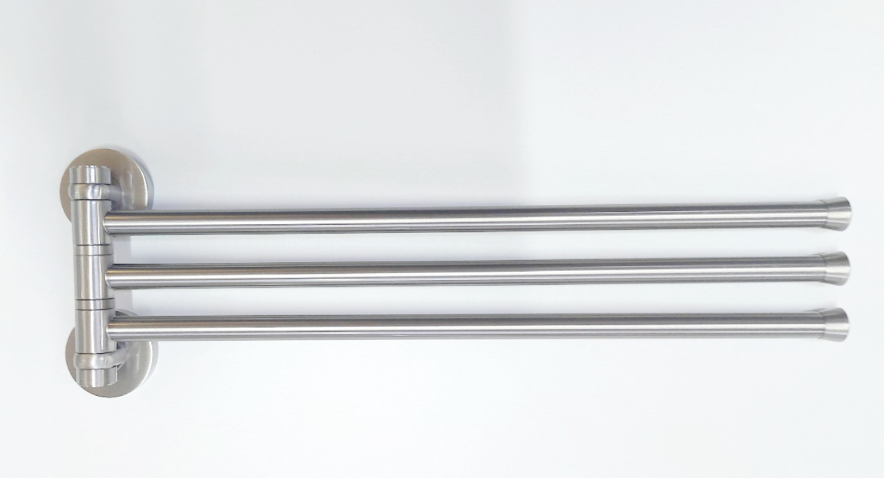 Держатель полотенец тройной поворотный Classic Elegant матовый ES28