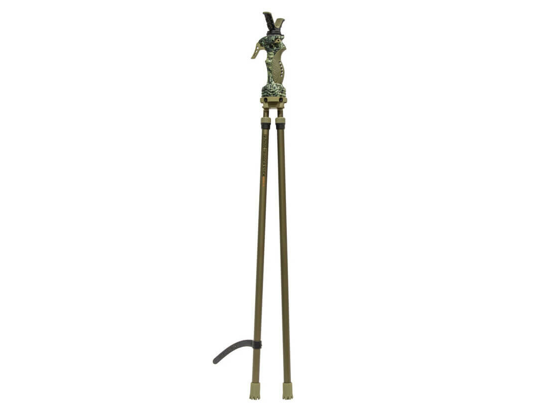 Стрелковая телескопическая опора с триггером (60 - 157 см) Primos Trigger Stick Gen3 Tall Bipod (65814)