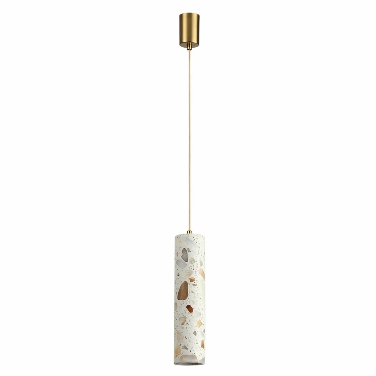 Светильник подвесной светодиодный ODEON LIGHT 7012/6L TERRAZZO, 6Вт, 3000К