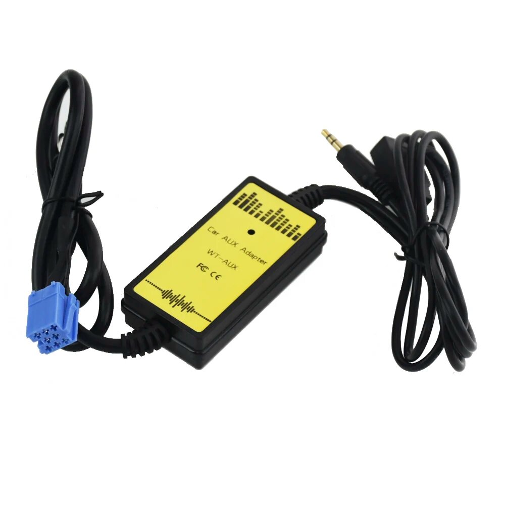 Автомобильный USB-адаптер для замены компакт-дисков на MP3 AUX (8-контактный) для Volkswagen vw Golf Passat Skoda Spuerb Octavia Seat Leon