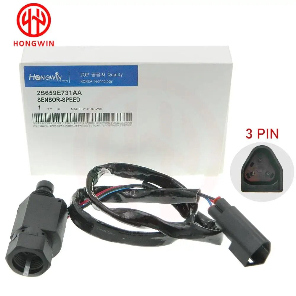 Новый датчик скорости автомобиля 2S65-9E731-AA,2S65-9E731-AB для Ford FIESTA ка хэтчбек 2S659E731AA 2S659E731AB
