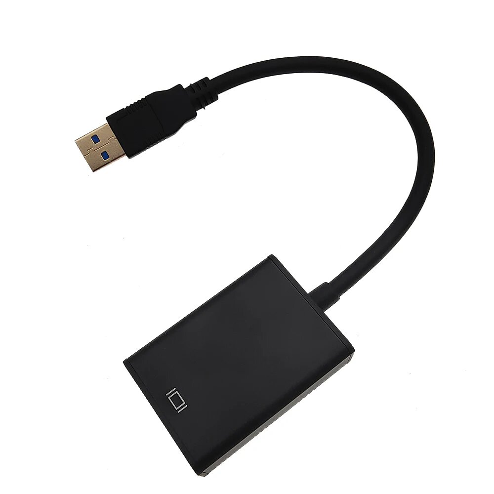 Кабель-переходник с USB 3,0 на HDMI-совместимый, 1080P
