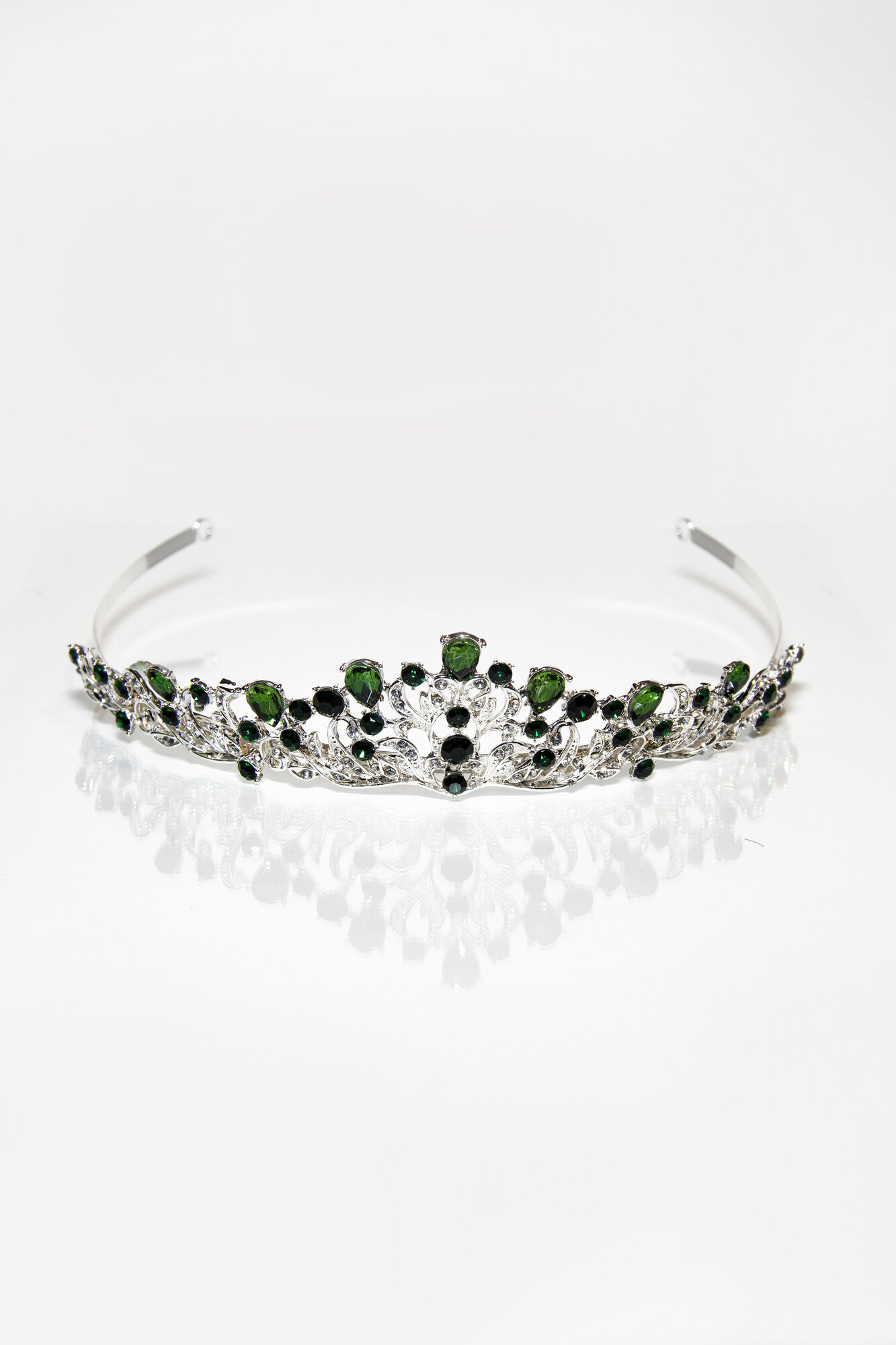 Диадема By Otts Accessories, зеленая