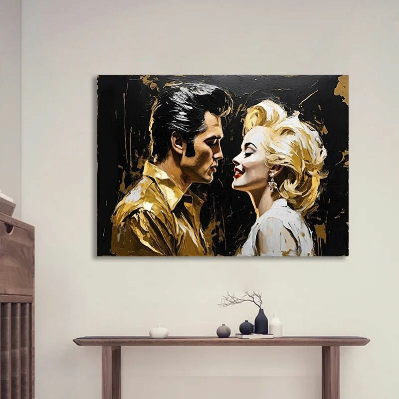 Картина ВсеКартины. Тут "Мерлин Монро", на холсте, на подрамнике, 50x70