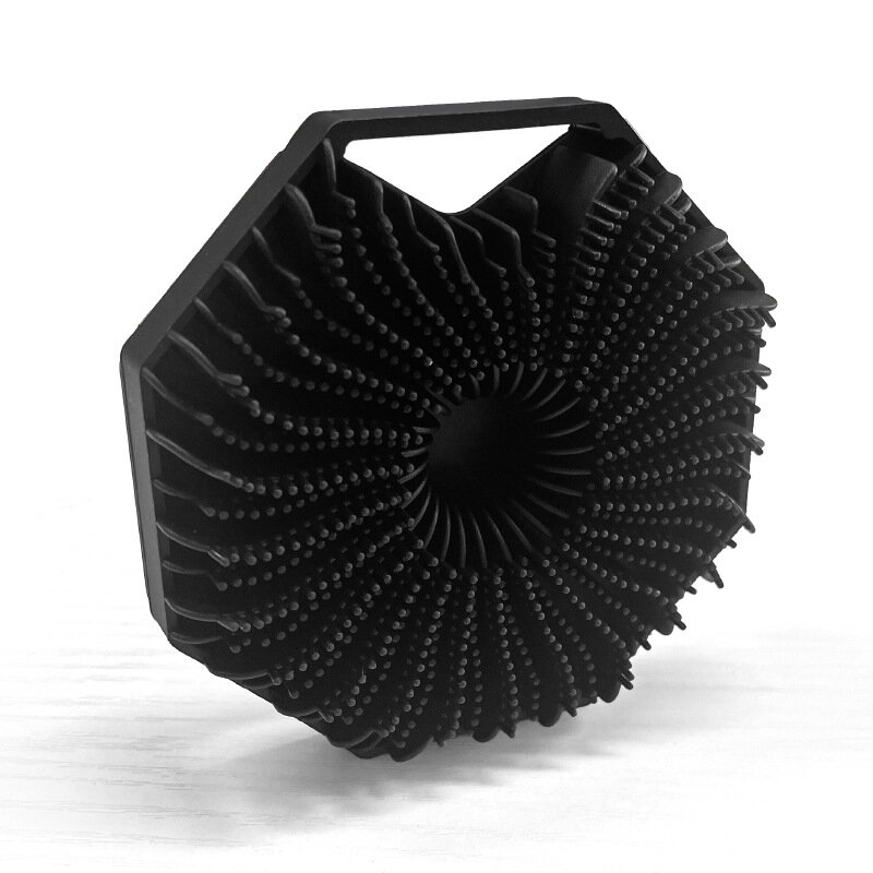 Горячая продажа: Шампунь для ванны, умывание лица, массаж, глубокое очищение, отшелушивающая силиконовая мягкая щетка с подвесным чехлом