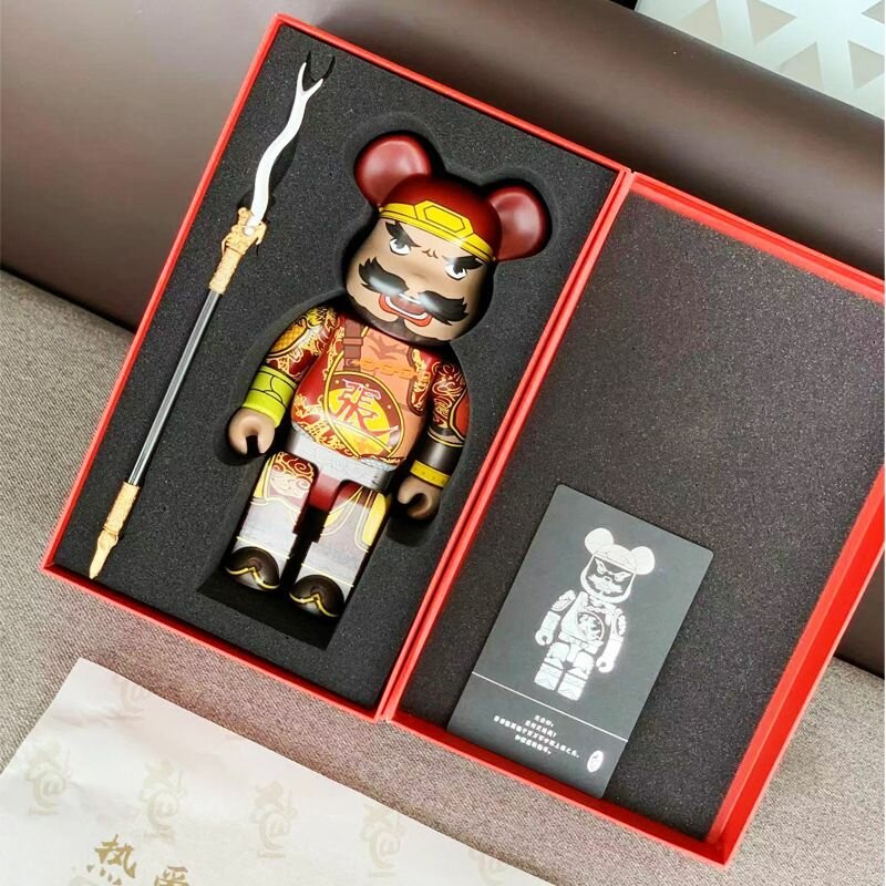 Bearbrick кукла кукольный прилив подарок 28 см