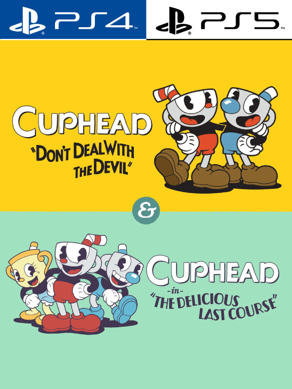 Cuphead & The Delicious Last Course для Sony Playstation 4|5 (Турция)