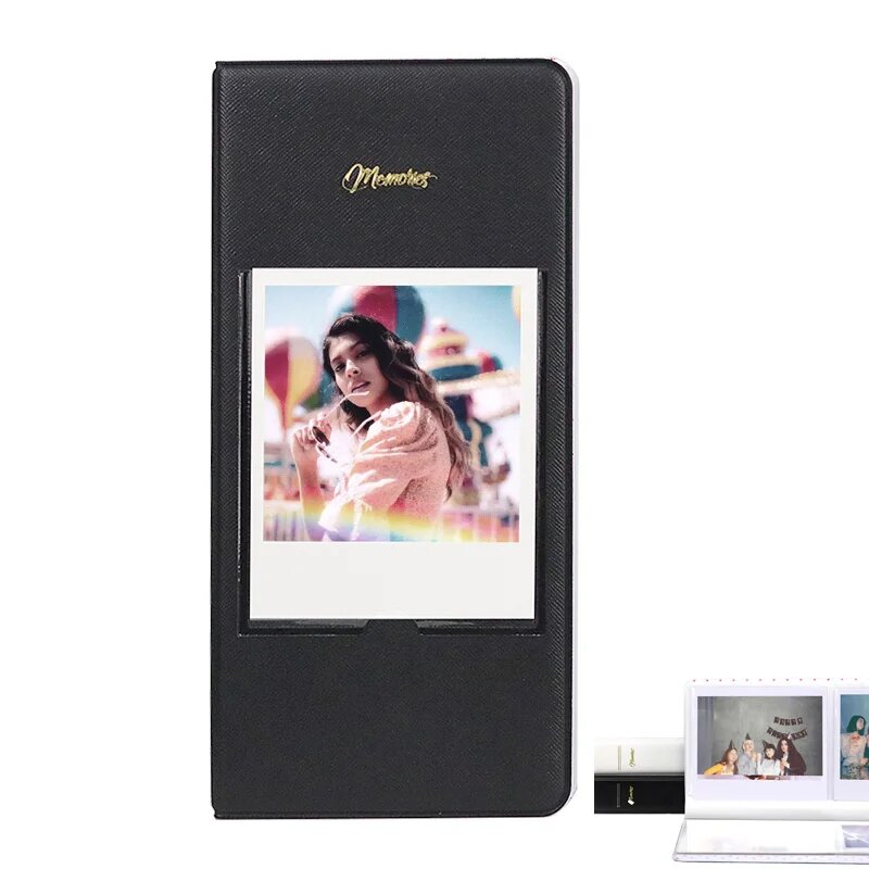 Фотоальбом для Fujifilm Instax Wide 64 кармана 64P Album Black