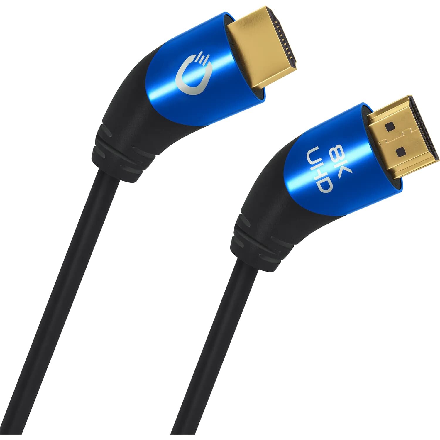HDMI кабель Oehlbach PERFORMANCE Shape Magic 40 UHD Black, 1.5m (D1C42531)