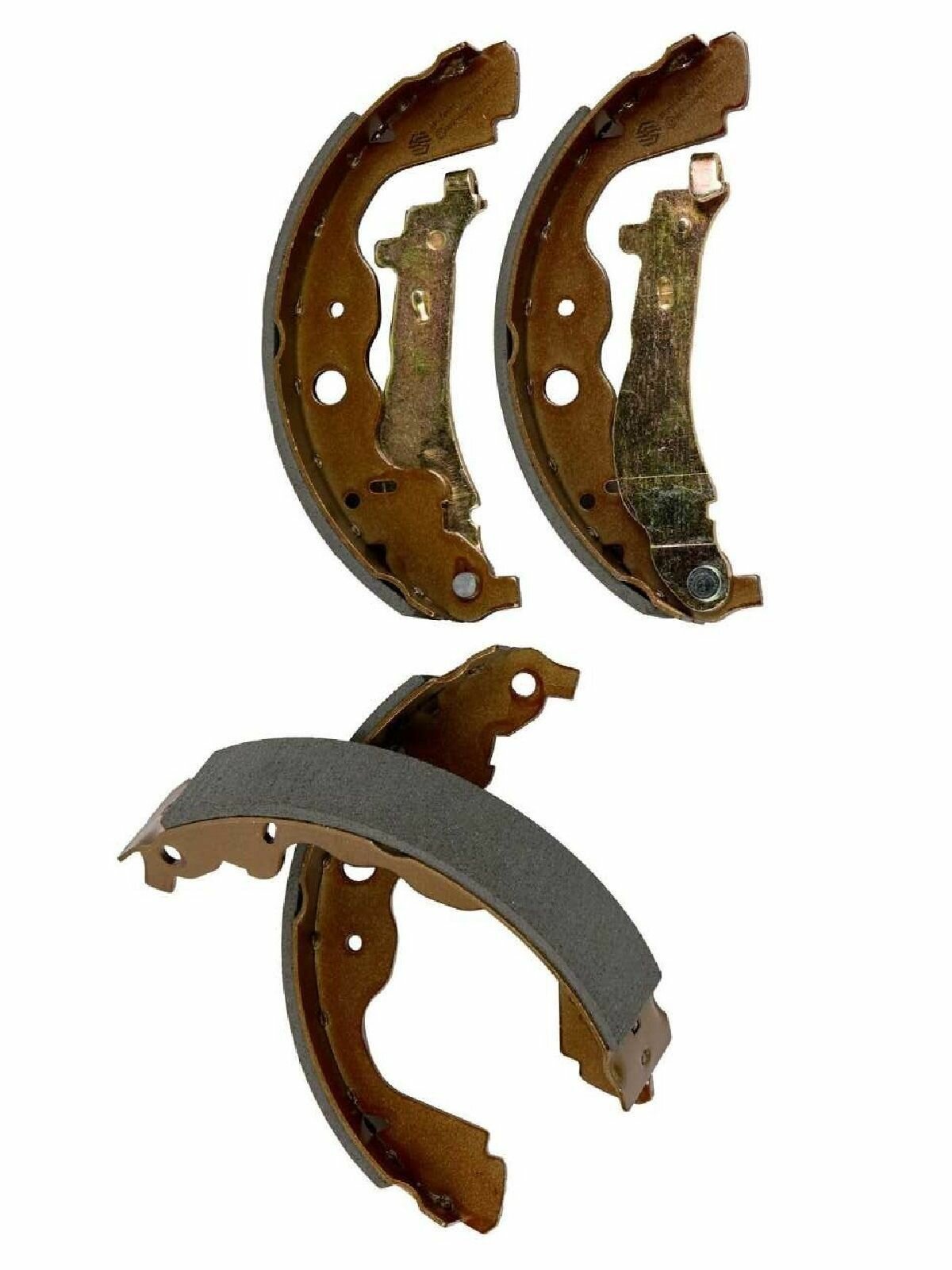 Колодки барабанные задние (4шт) от WAYTEKO Арт. BP-00010/ 7701210109