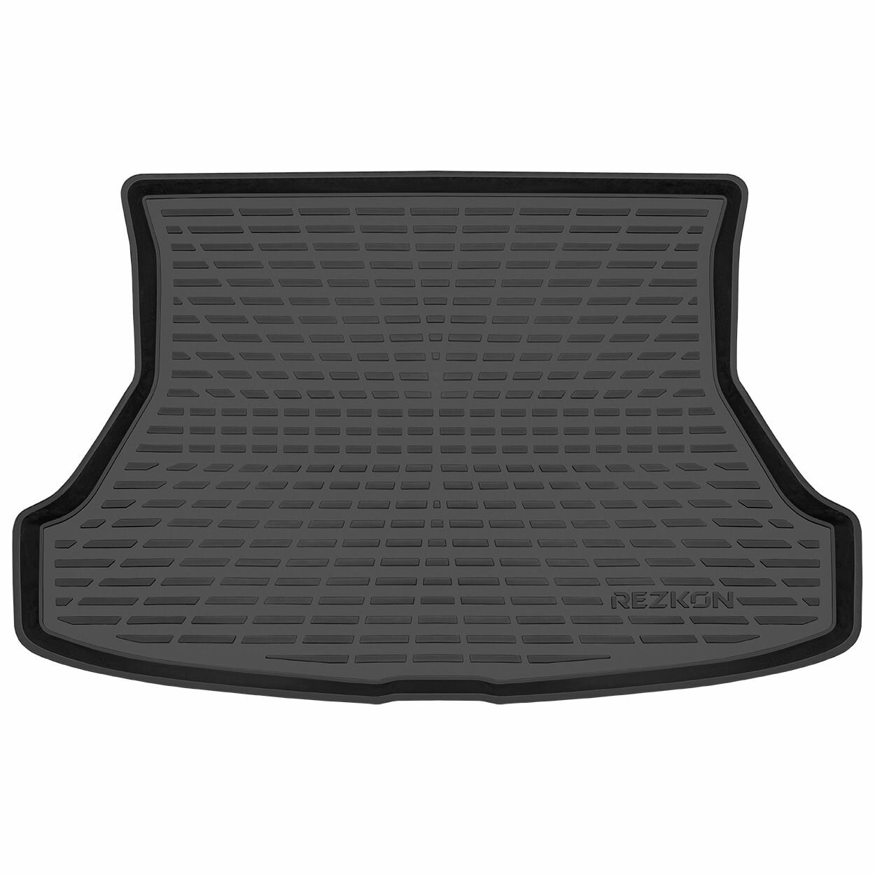 Коврик в багажник пластиковый (черный) для LADA 2194 Granta универсал (2018-Н. В)/Лада Гранта