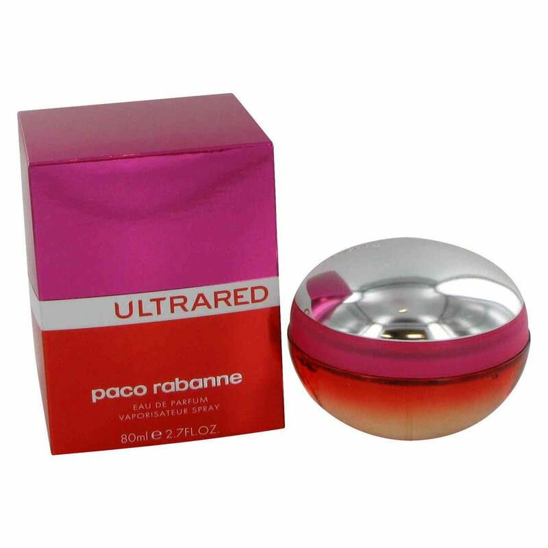 Paco Rabanne Ultrared Парфюмерная вода для женщин 80 ml