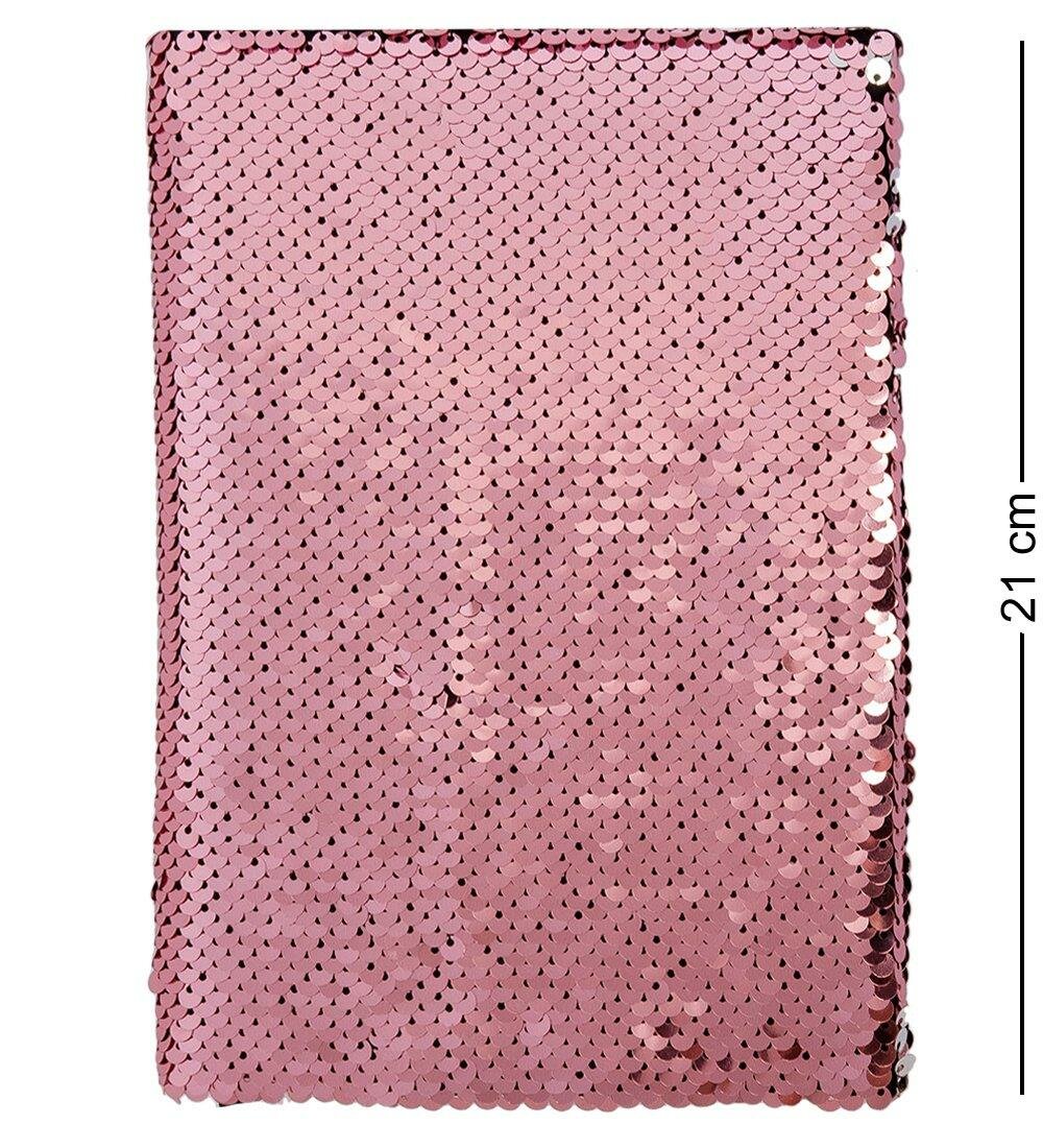 Блокнот Яркое настроение A2118188 разностор, Бумага, картон, пайетки