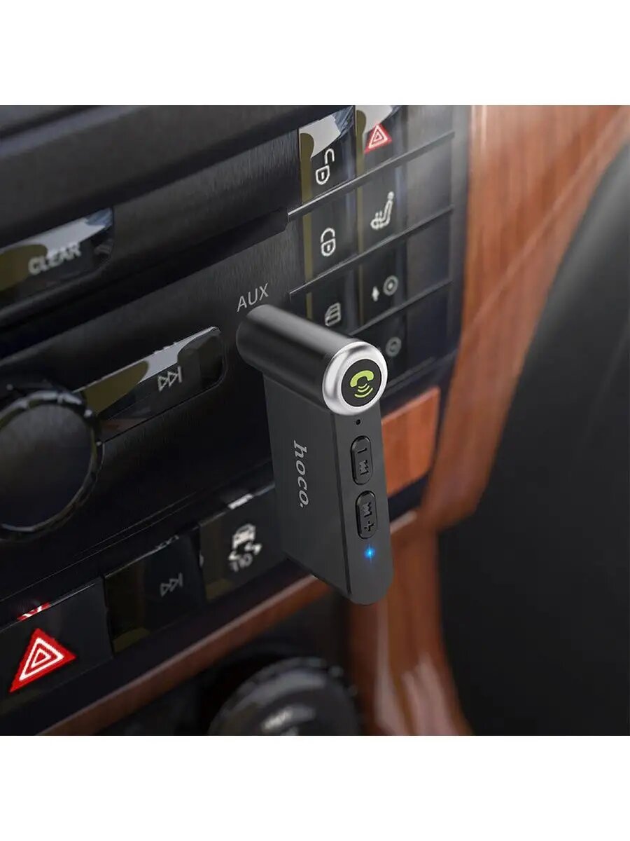 Bluetooth адаптер aux 3.5мм — фото 1
