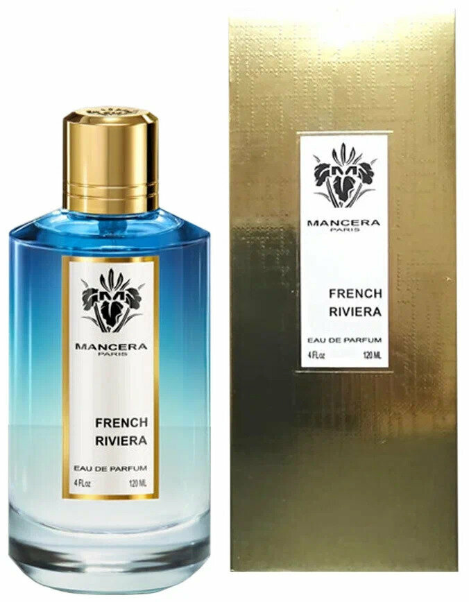 Парфюмерная вода Mancera "French Riviera", унисекс, фужерные, 120мл
