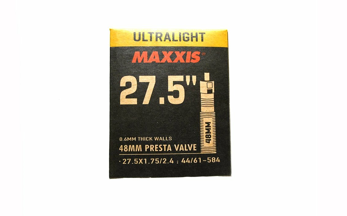 Камера Maxxis 27.5x1.75/2.4 Ultralight Presta 48 мм 201M