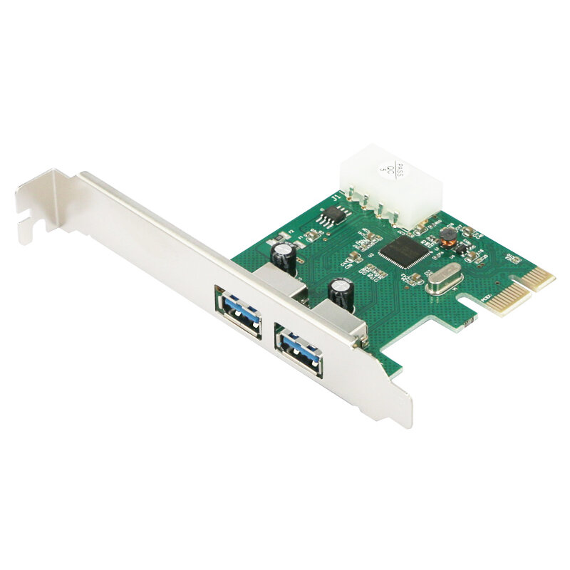 Контроллер Orient Контроллер ORIENT AM-3U2PE PCI-Ex to 2 port USB3.0