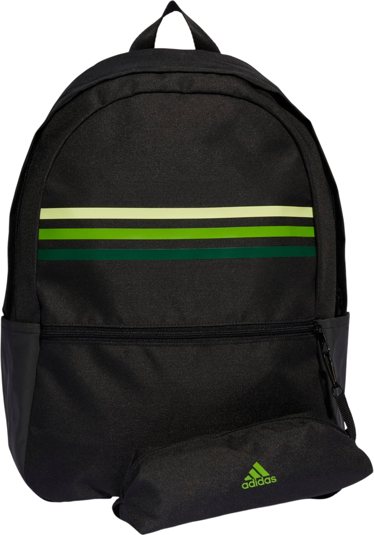 Рюкзак Adidas Classic Horizontal 3-Stripes Backpack черный, желтый для мужчин