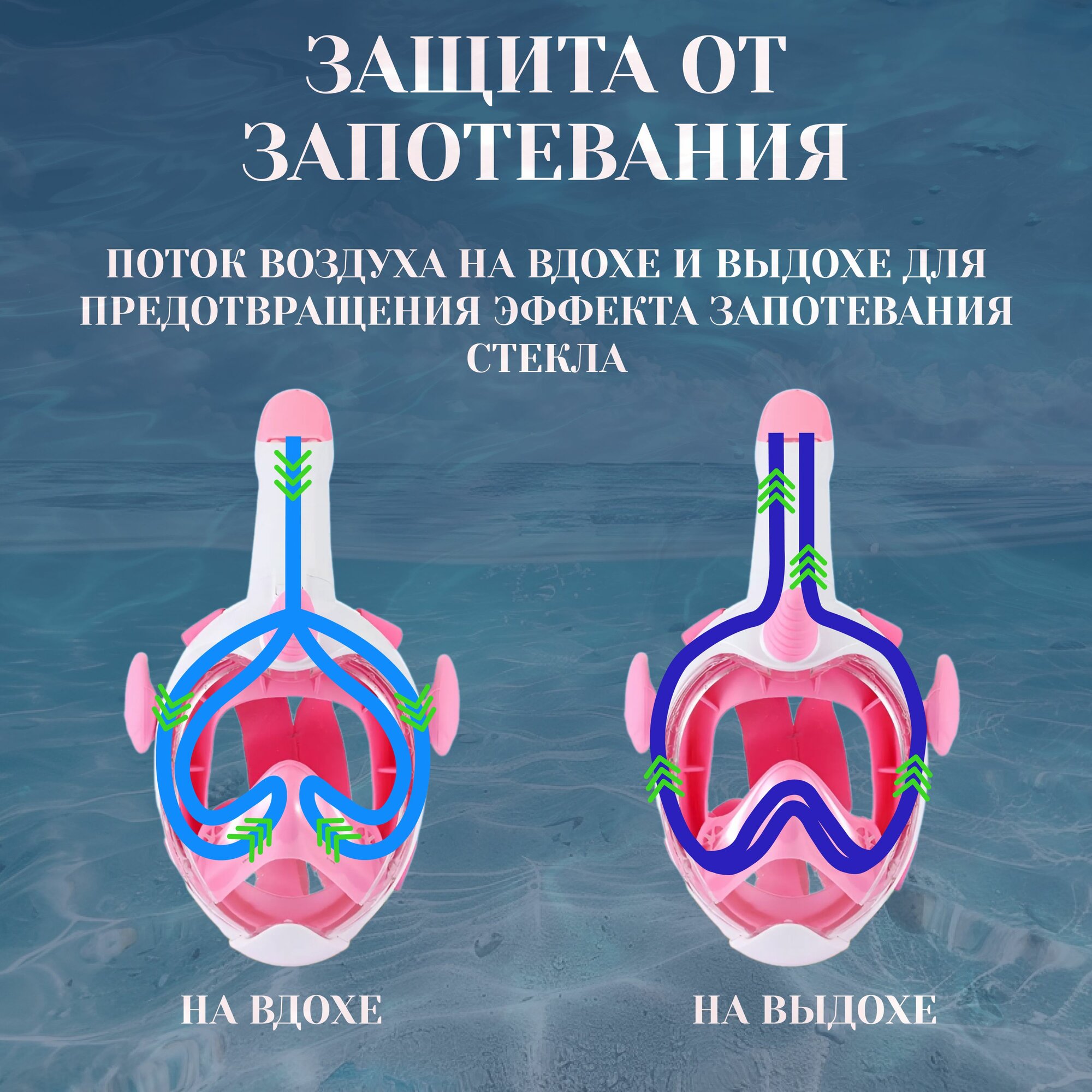 Маска для плавания — фото 1