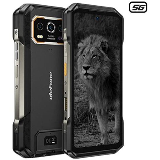 Смартфон Ulefone Armor 27T Pro 12/256Gb Черный