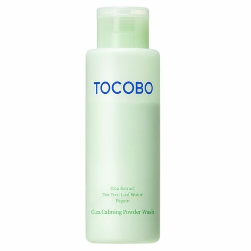 Tocobo Пудра энзимная успокаивающая с экстрактом центеллы - Cica calming powder wash, 50г