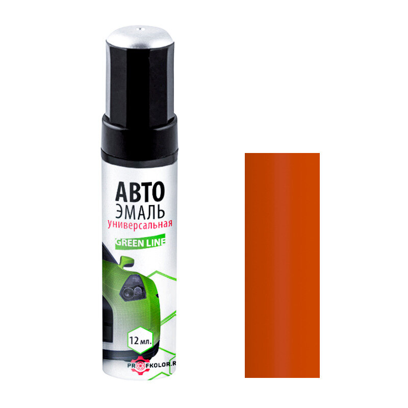 Карандаш для подкраски сколов и царапин на Renault (флакон с кисточкой) код краски R2000