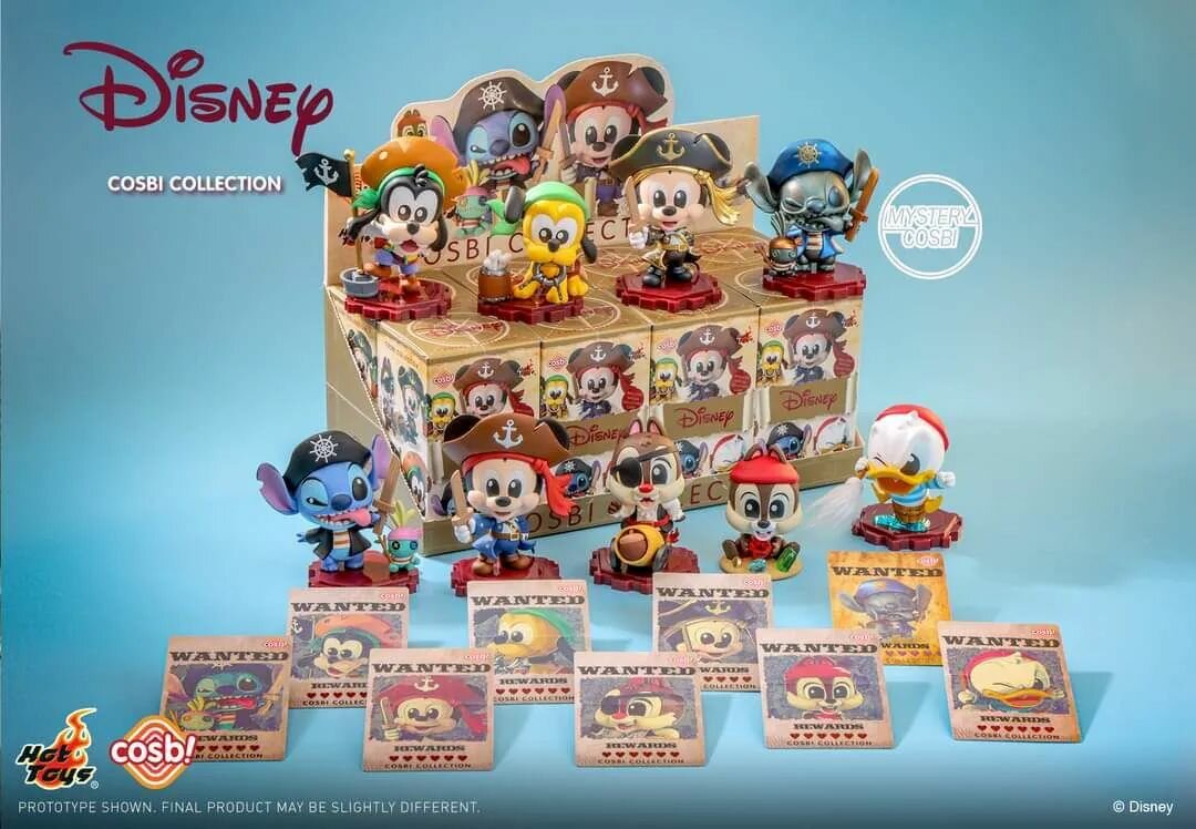 Фигурка Hot Toys Disney Pirate Cosbi Collection cbx190 1 штука, случайная