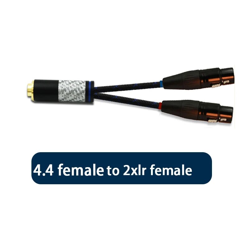Dual XLR женский аудио кабель Canare 0,5-5 м 0.5m