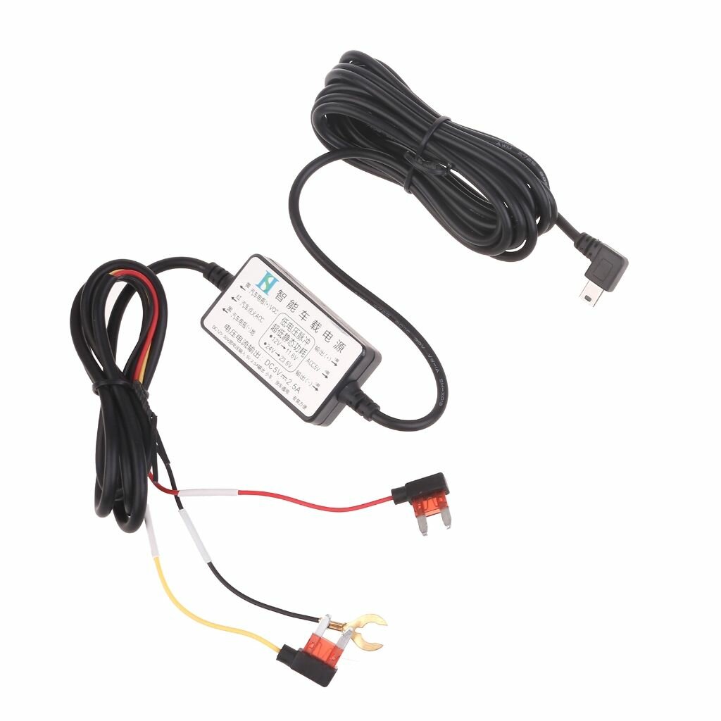 Мини USB кабель 5V3A для 12V 30V