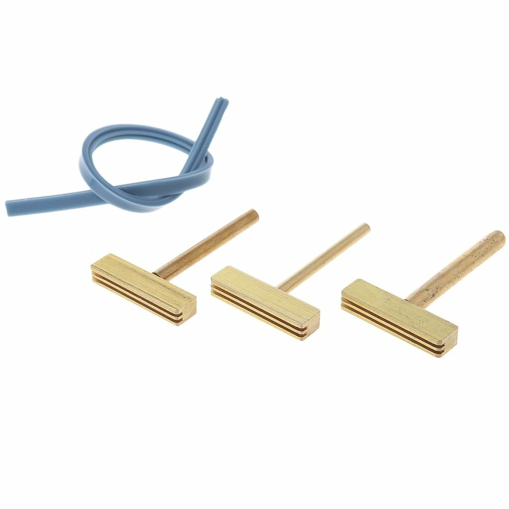 (3 шт) Т-образный наконечник паяльника-30 Вт/40 Вт/60 Вт + 20-сантиметровая лента для горячего прессования
