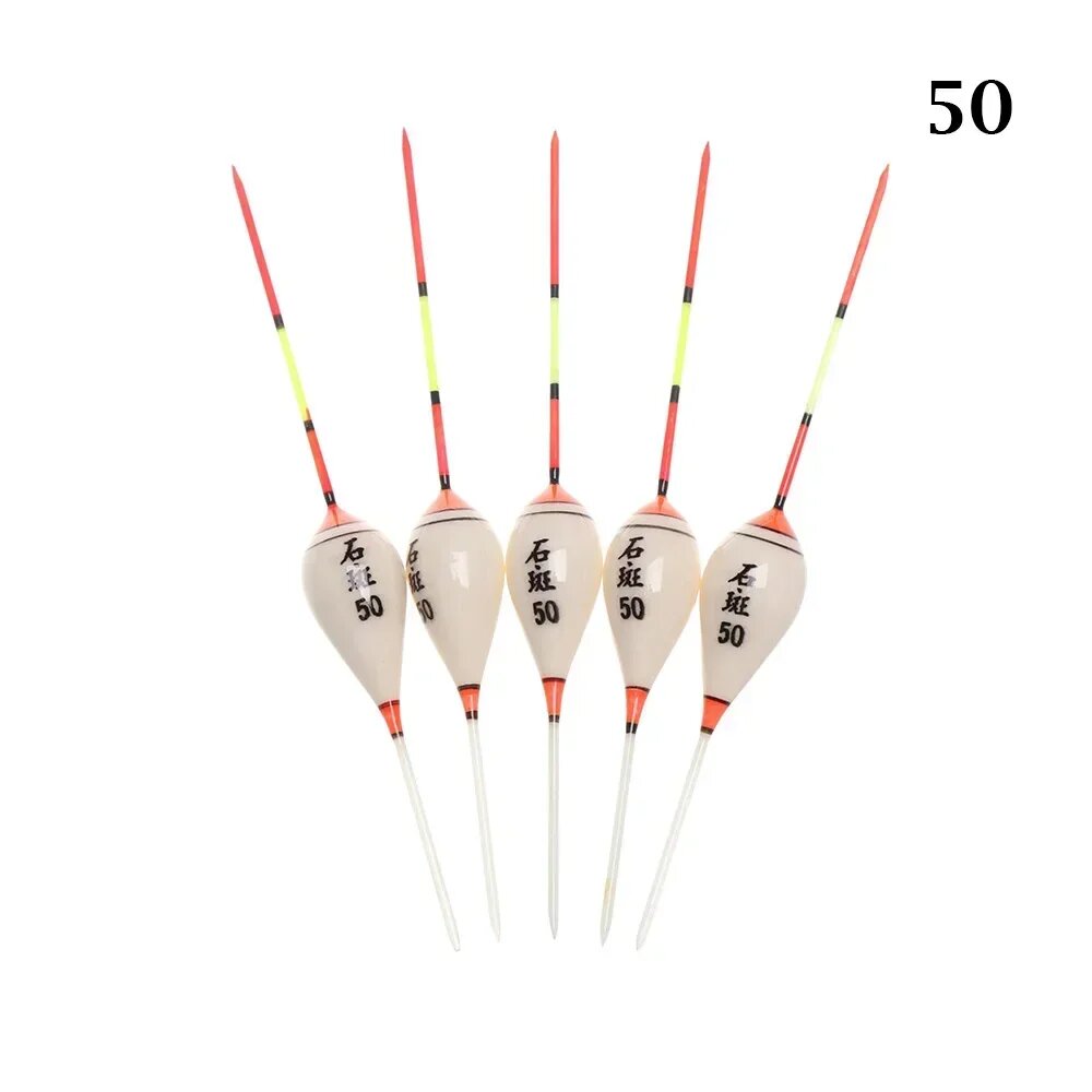 5 шт. Рыболовные поплавки Balsa Wood